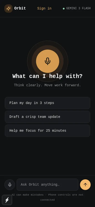 Gemini Voice Assistant