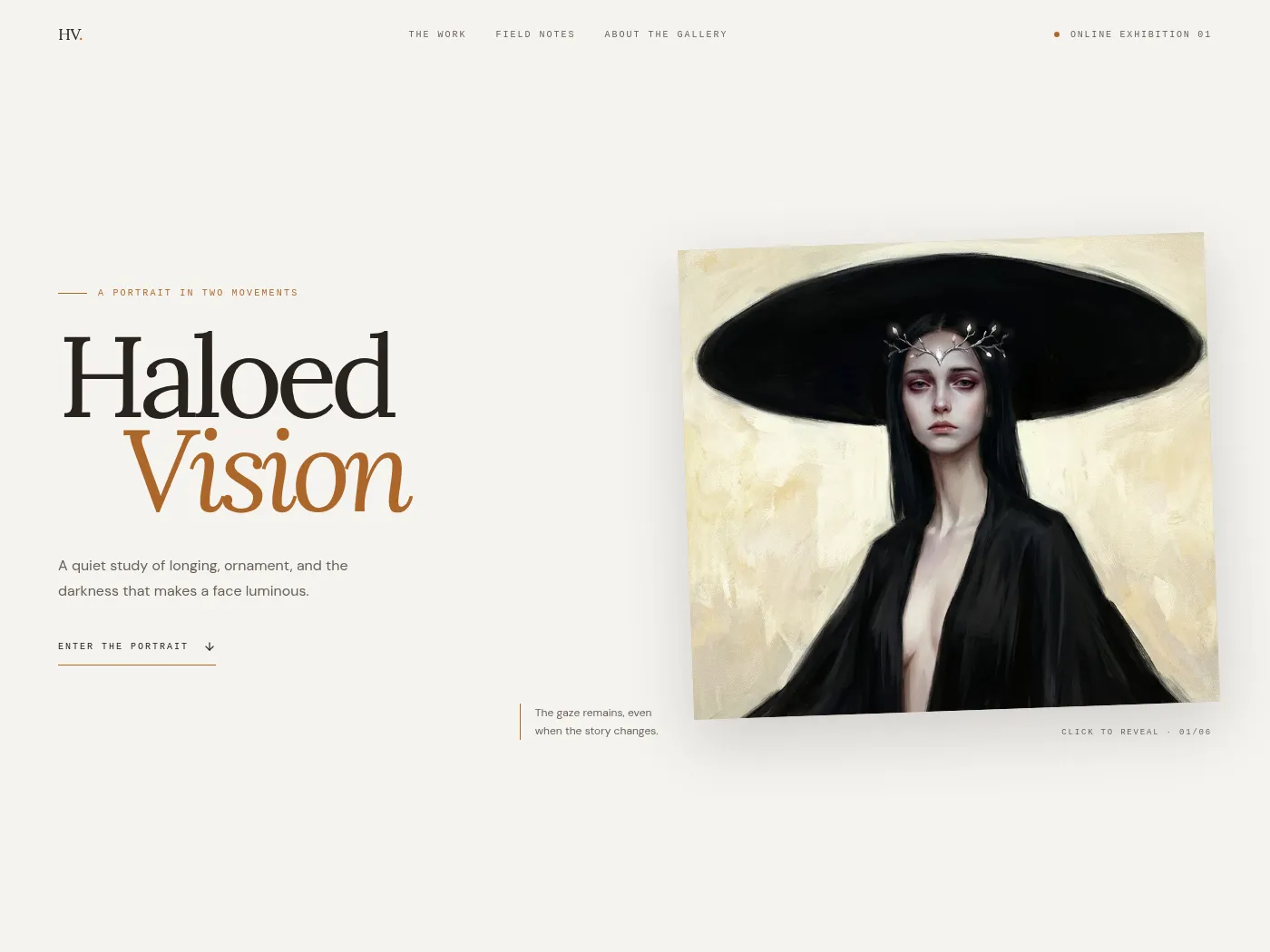 Haloed Vision Gallery