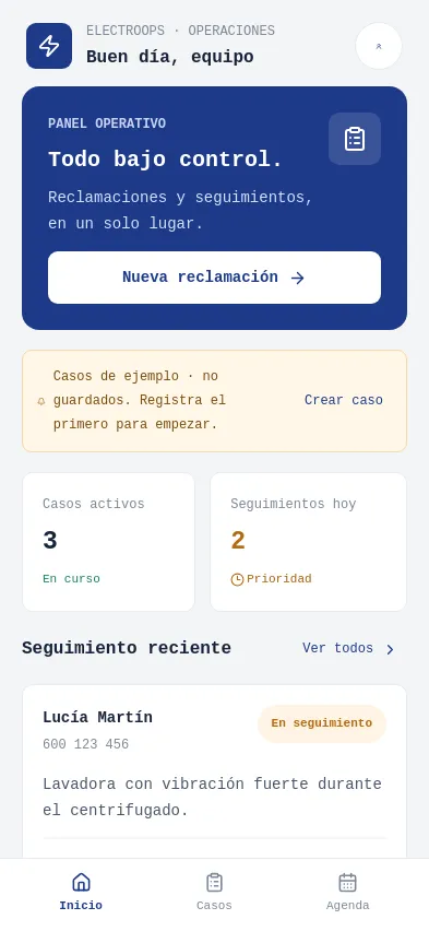 ElectroOps Mobile Suite