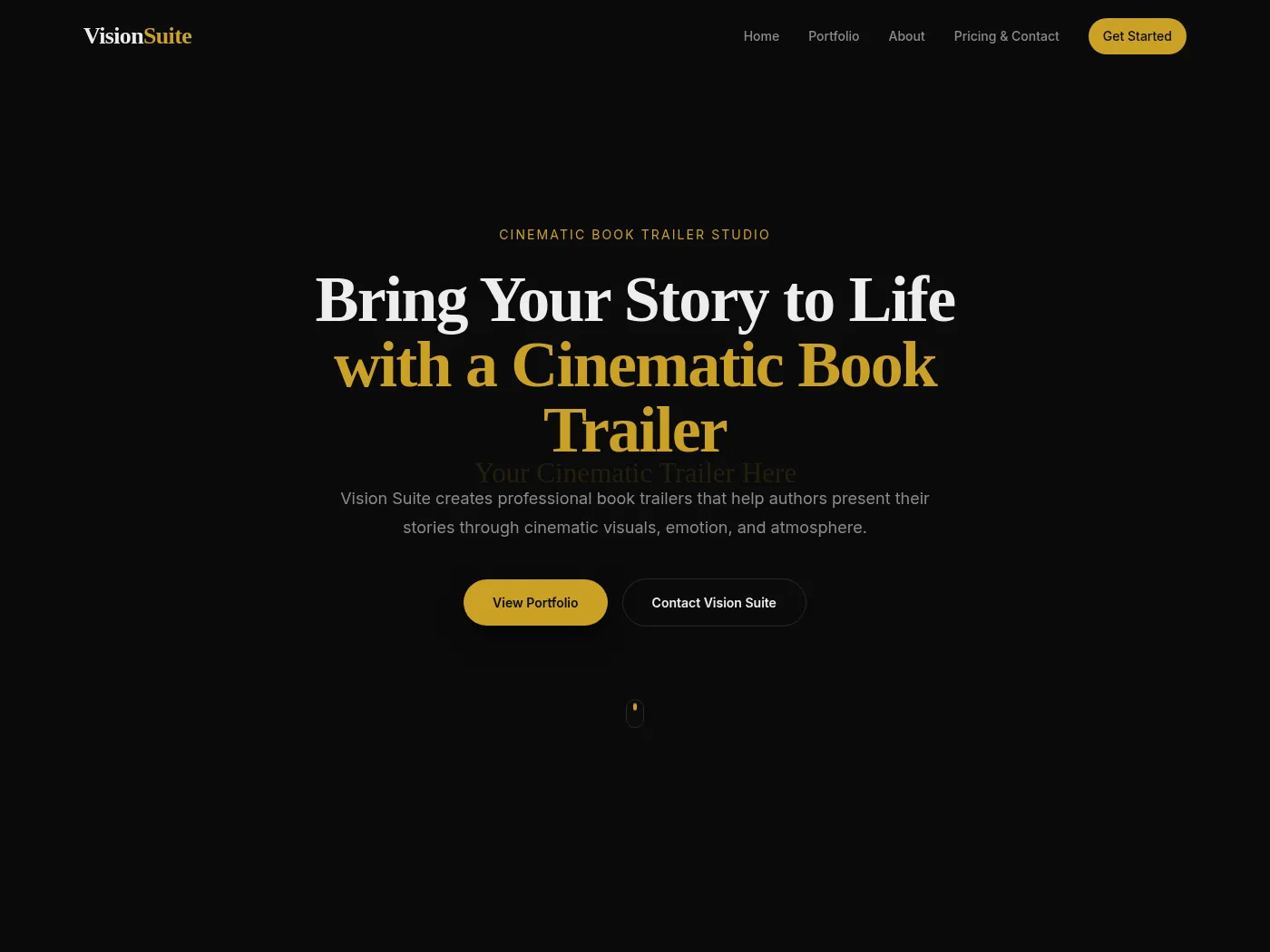 Vision Suite Website