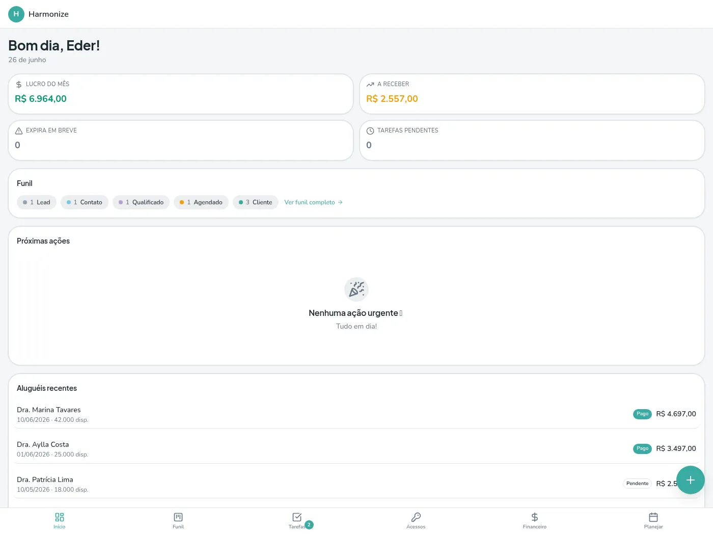 Harmonize CRM Suite