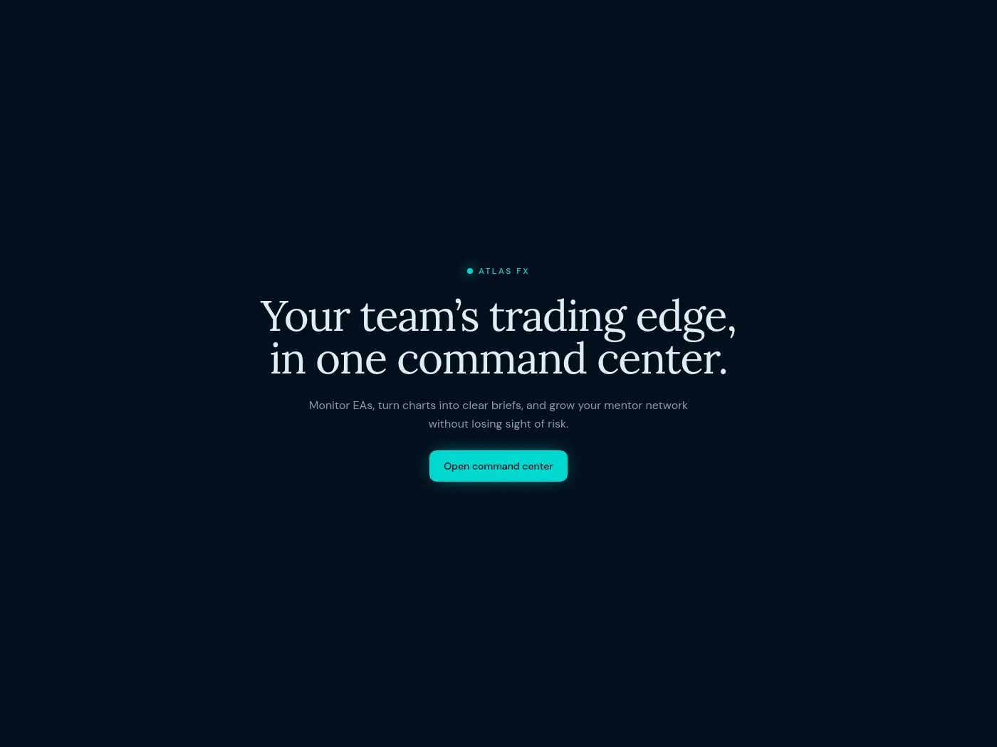 Forex Mentor Platform