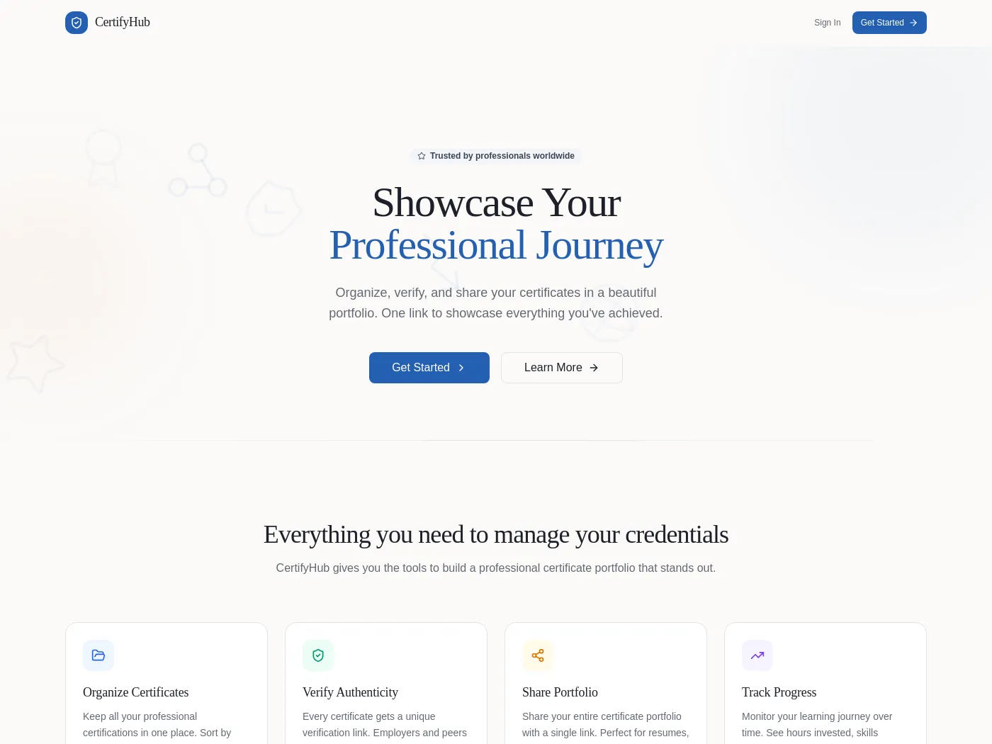 CertifyHub
