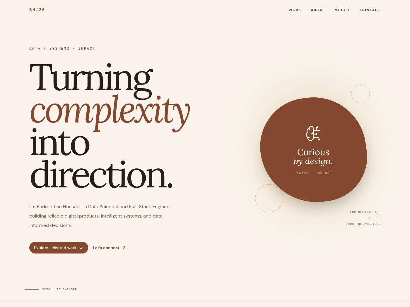 Portfolio Badr