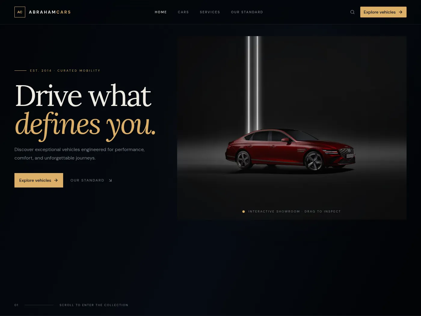 AbrahamCars 3D Marketplace