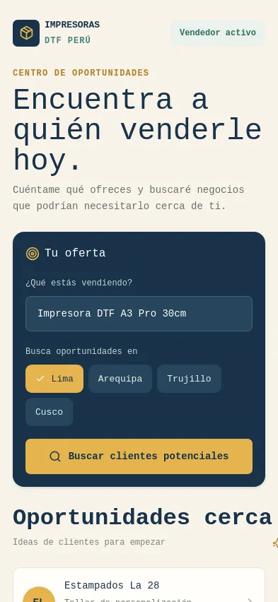 Impresoras DTF Perú App