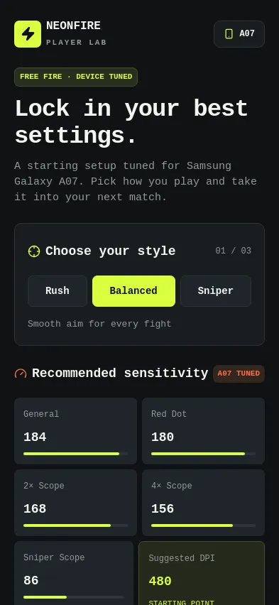 NeonFire Boost