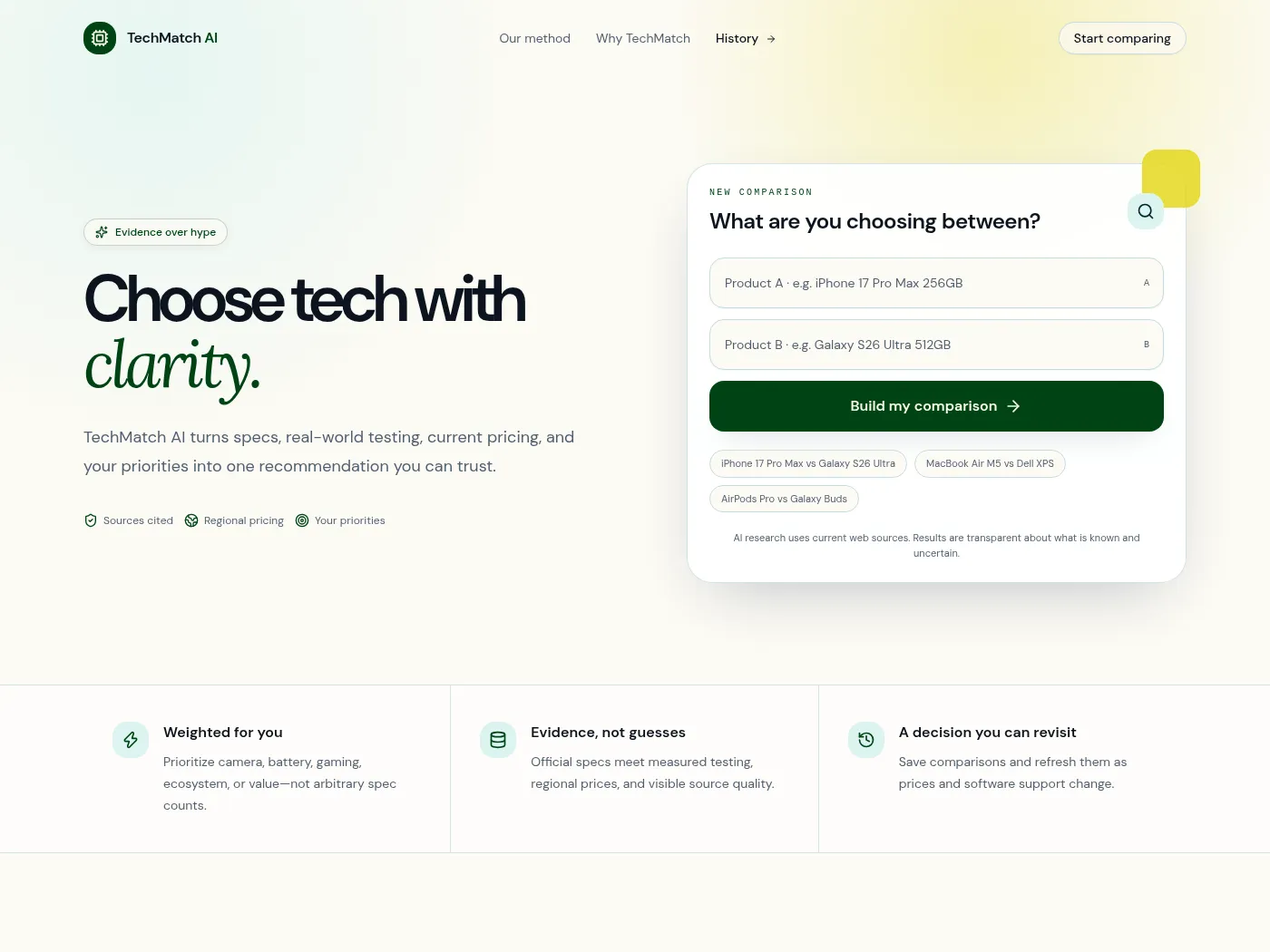 TechMatch AI Platform