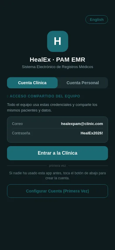 PAM Mobile EMR