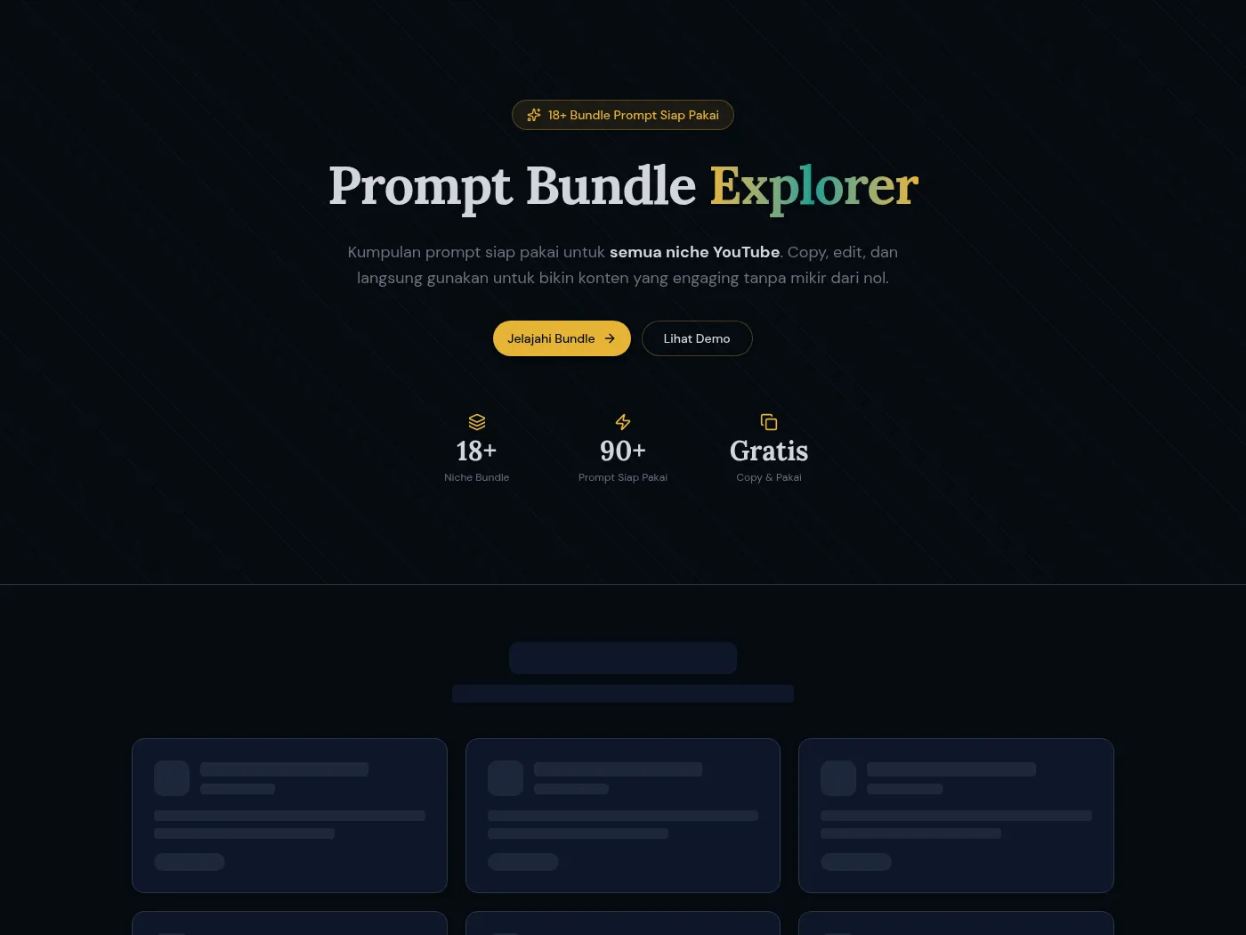 Prompt Bundle Explorer