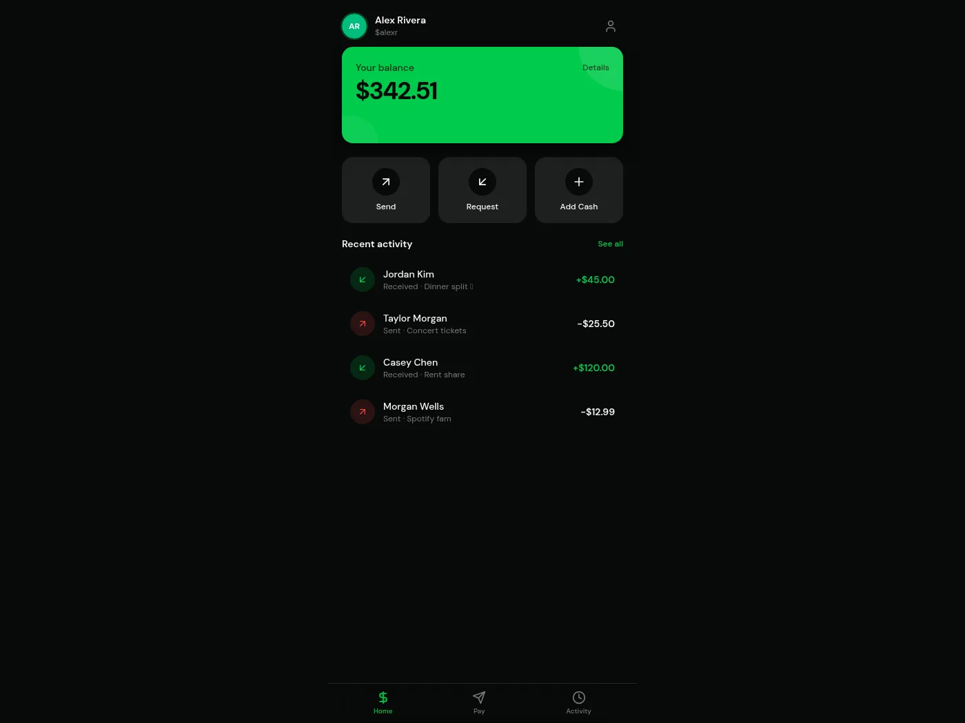 PropCash Simulator