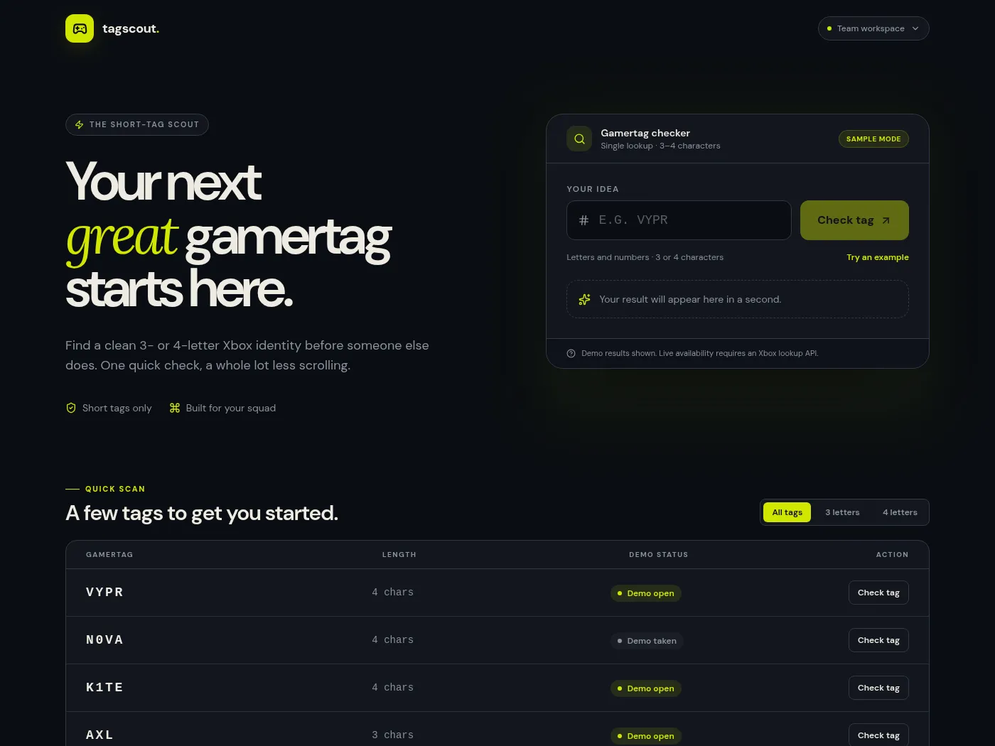 Xbox Gamertag Finder