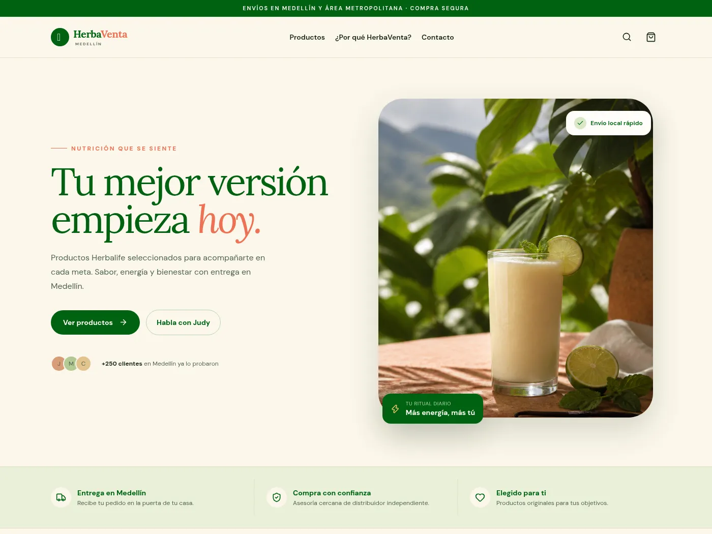 HerbaVenta Medellín
