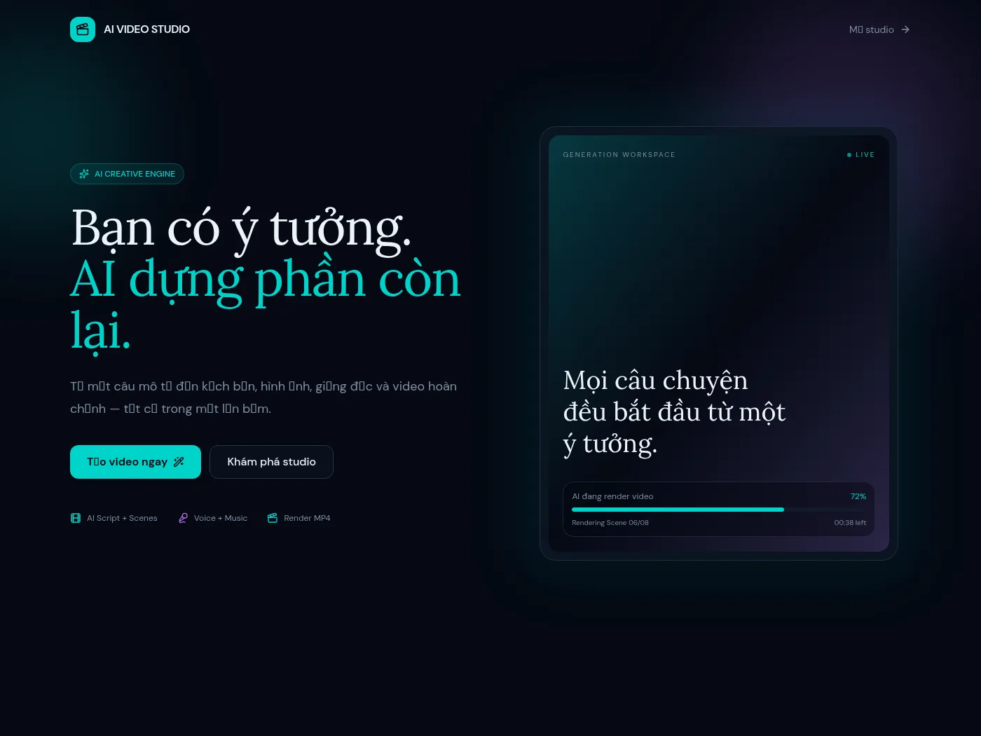 AI Video Studio Pro