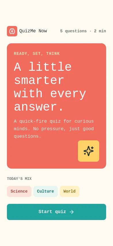 QuizMe Now