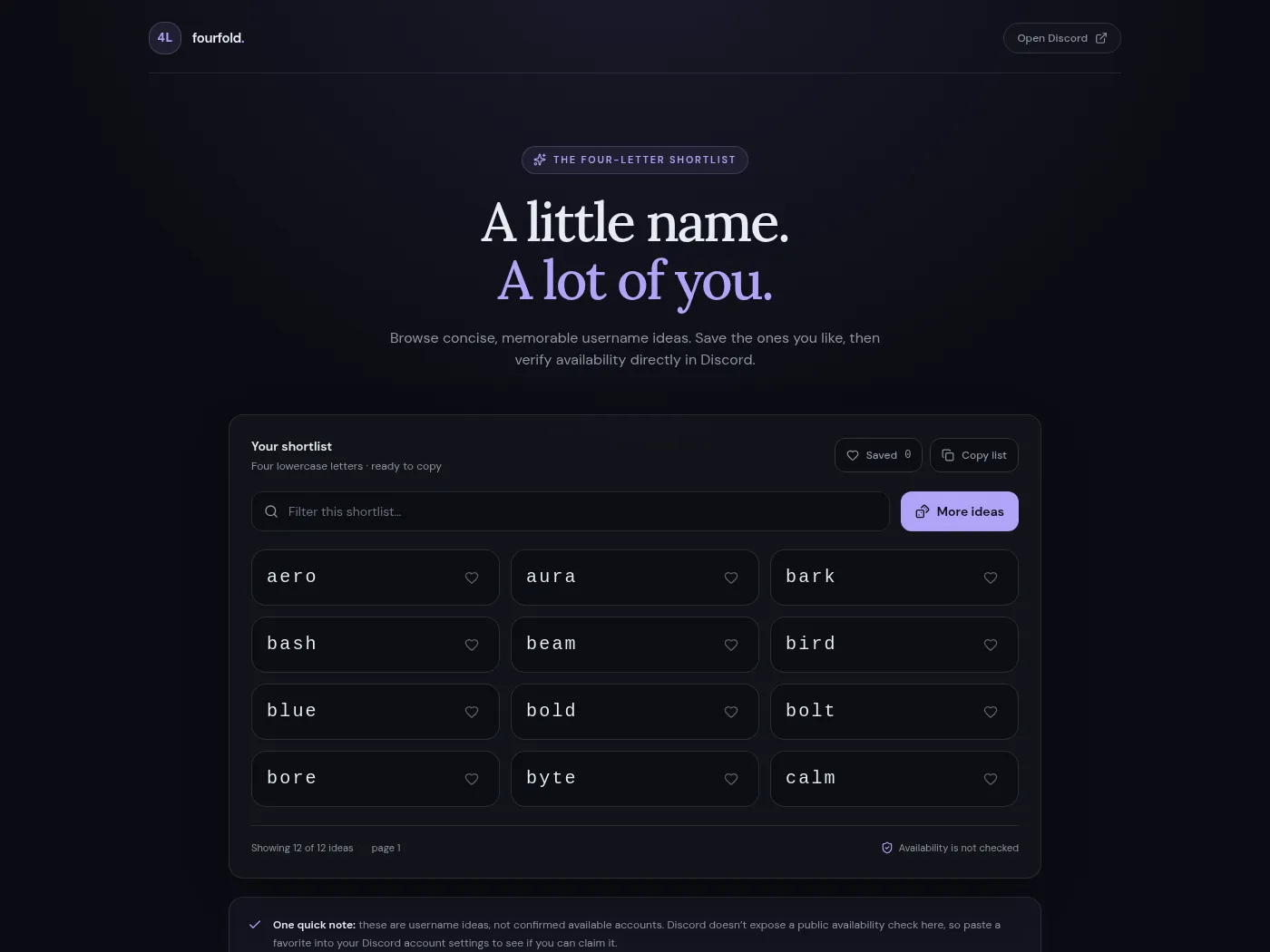 Discord 4L Checker