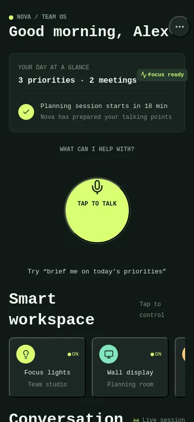 Gemini Voice Assistant