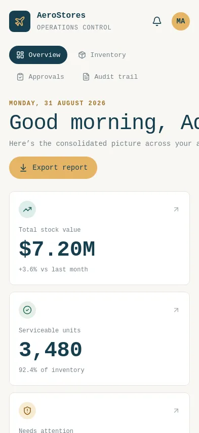 Mobile App Starter