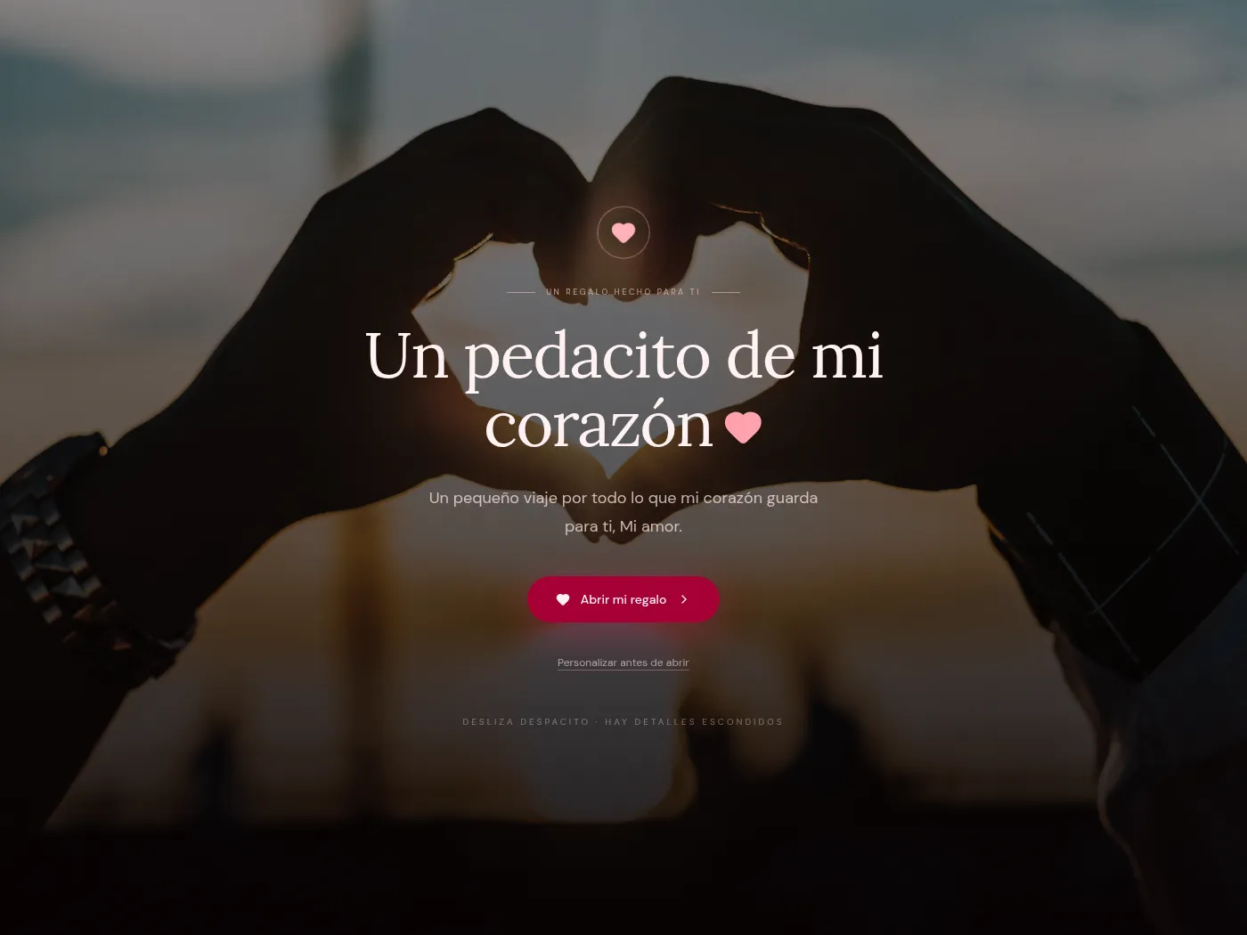 Un Pedacito de Mi Corazón