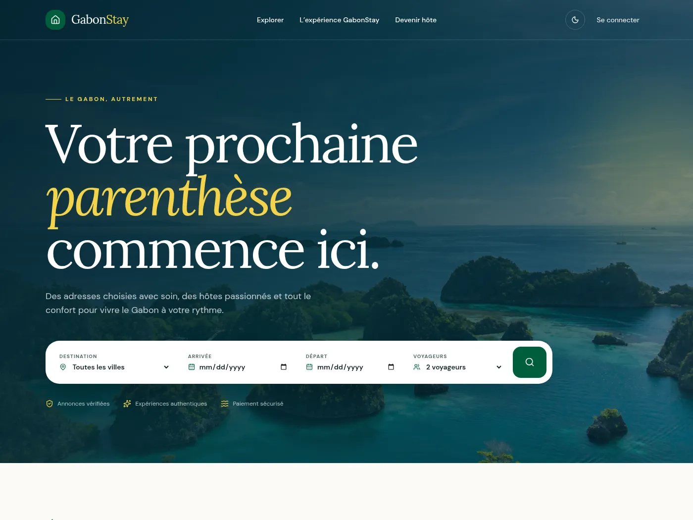GabonStay Premium Rentals
