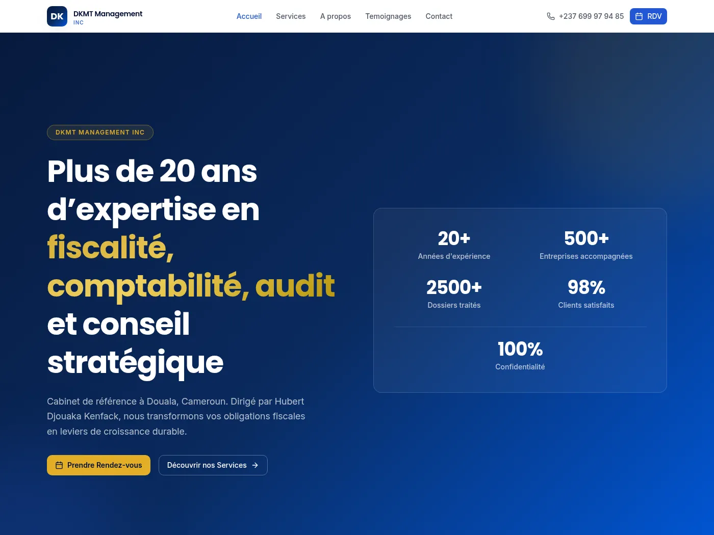 CabinetCompta Site Pro