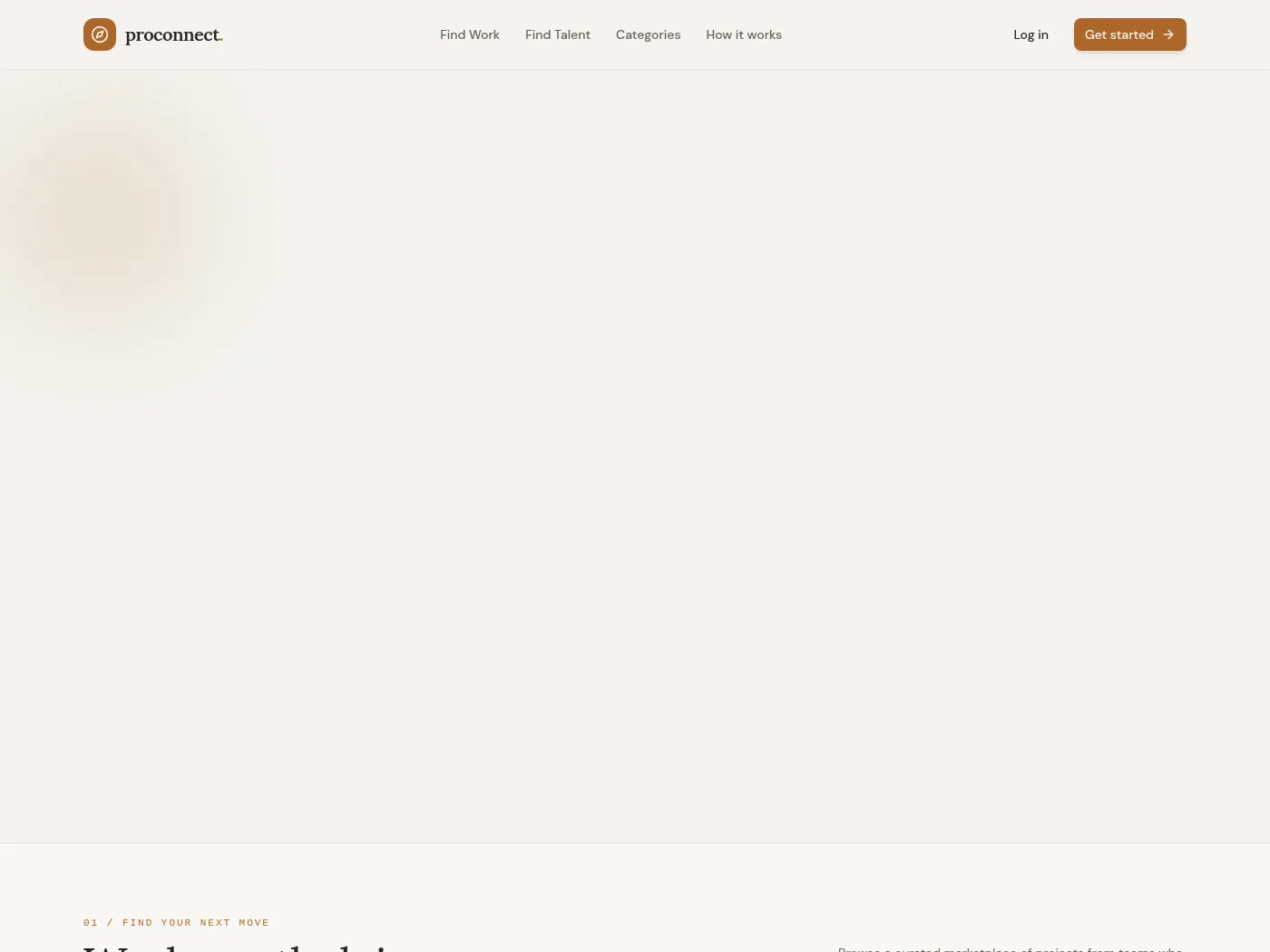 ProConnect Freelance Marketplace