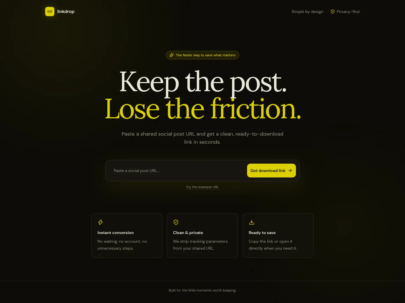 Social Post Downloader