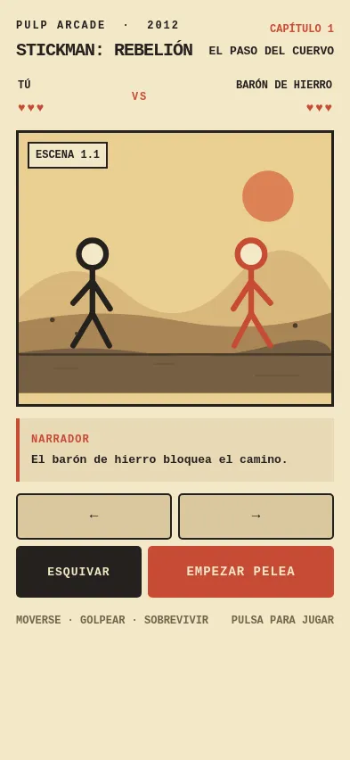 Stickman Story Action