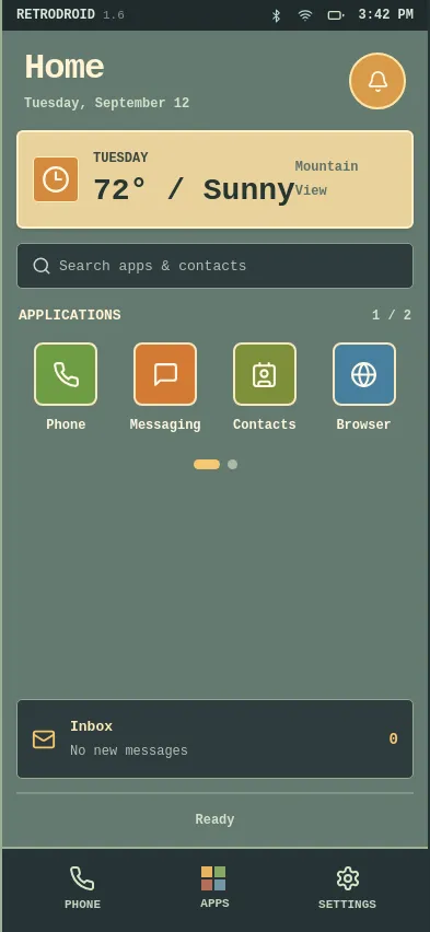 RetroDroid Launcher