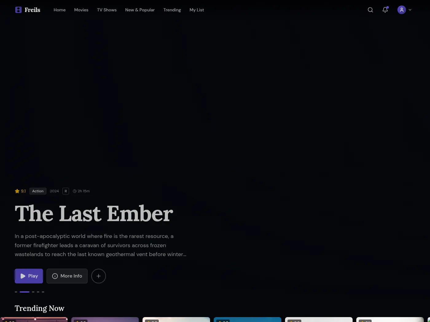 Freils Movie Portal