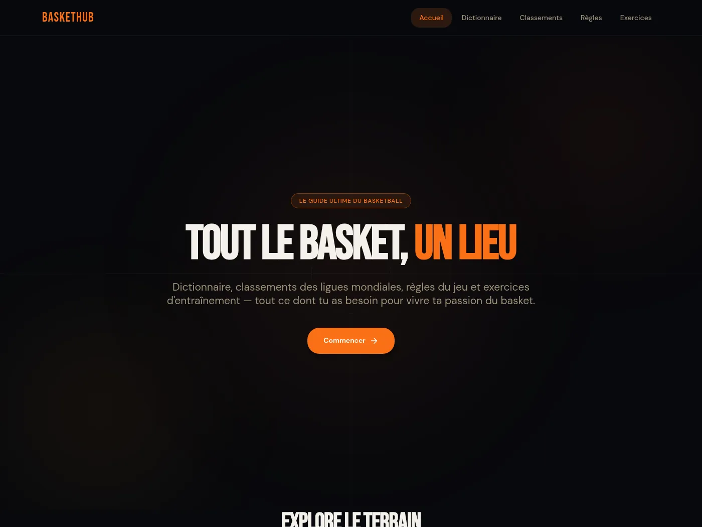 Baskethub