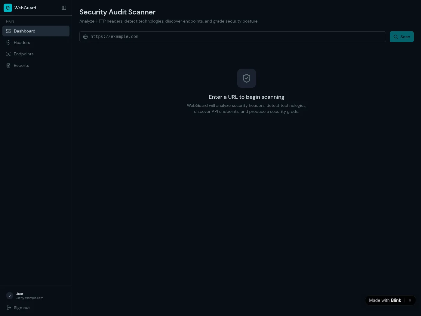 WebGuard Audit Suite