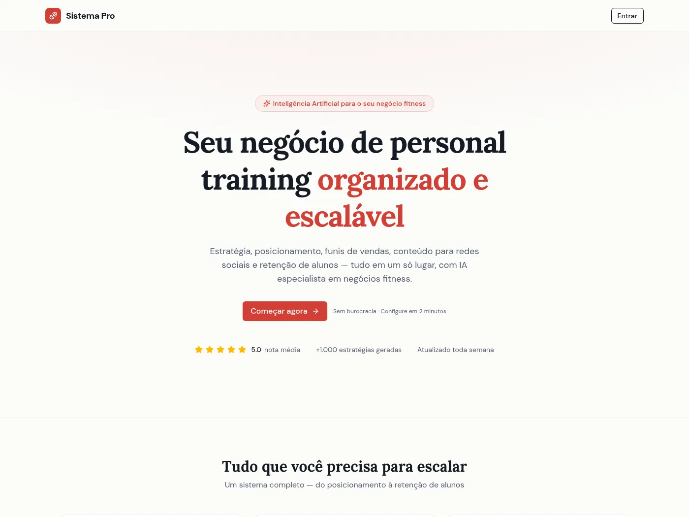 Sistema Personal Pro