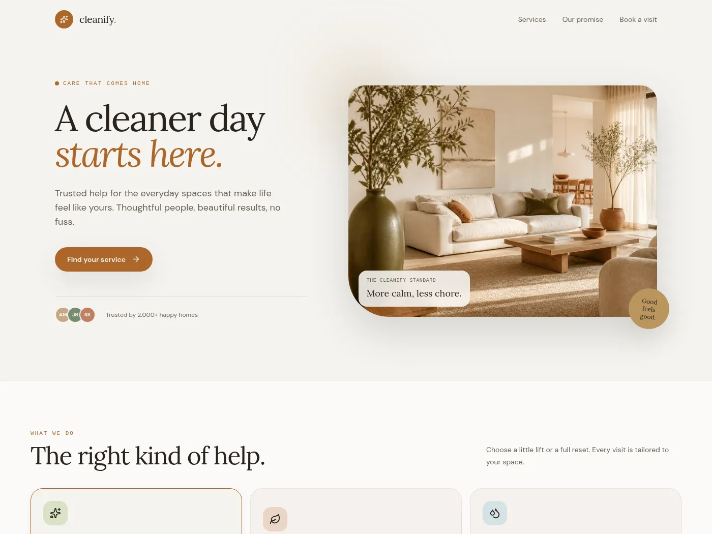 Cleanify Services Hub
