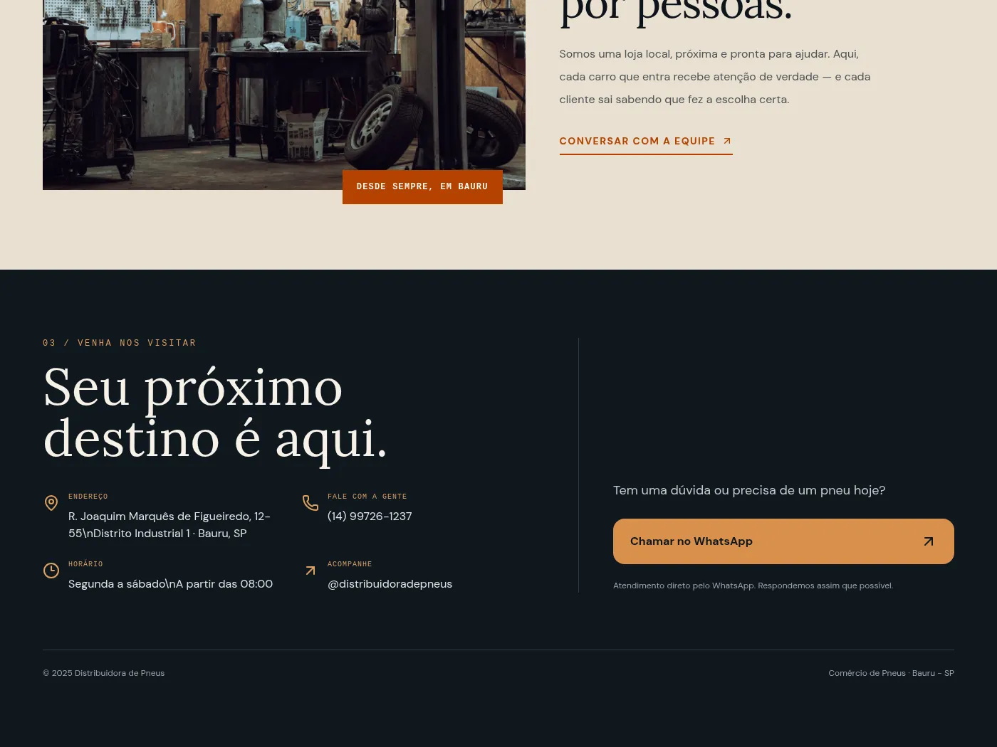 PneuShop Website