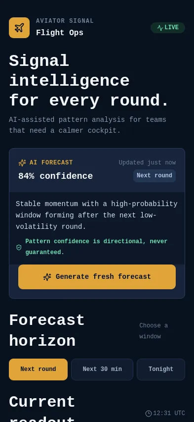 Aviator AI Predictor