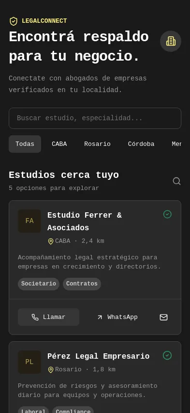 LegalConnect Argentina