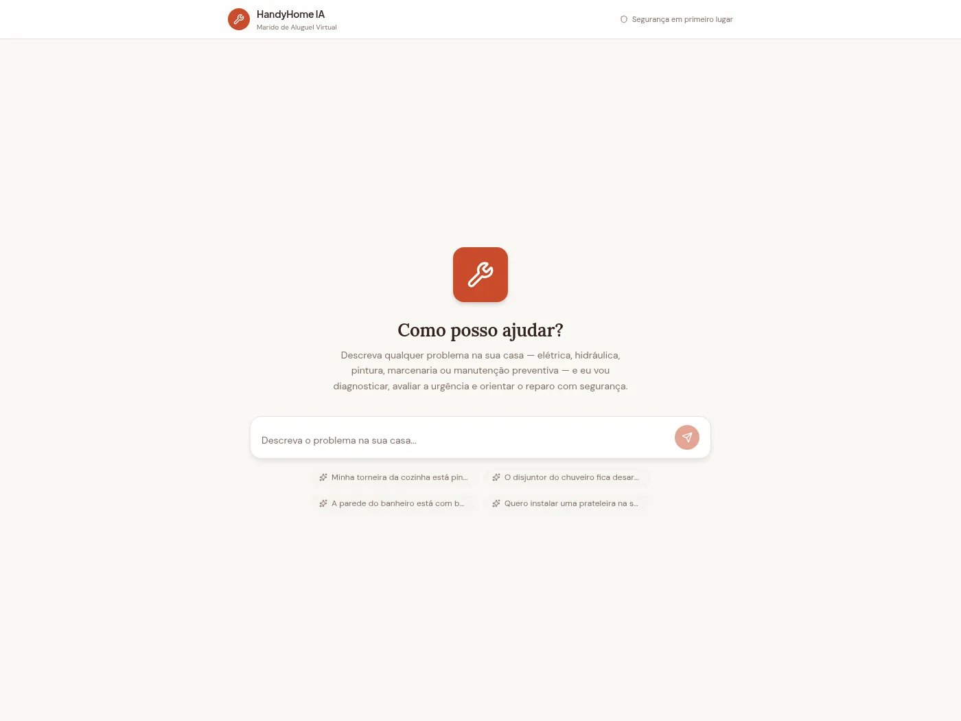 HandyHome IA Virtual Helper