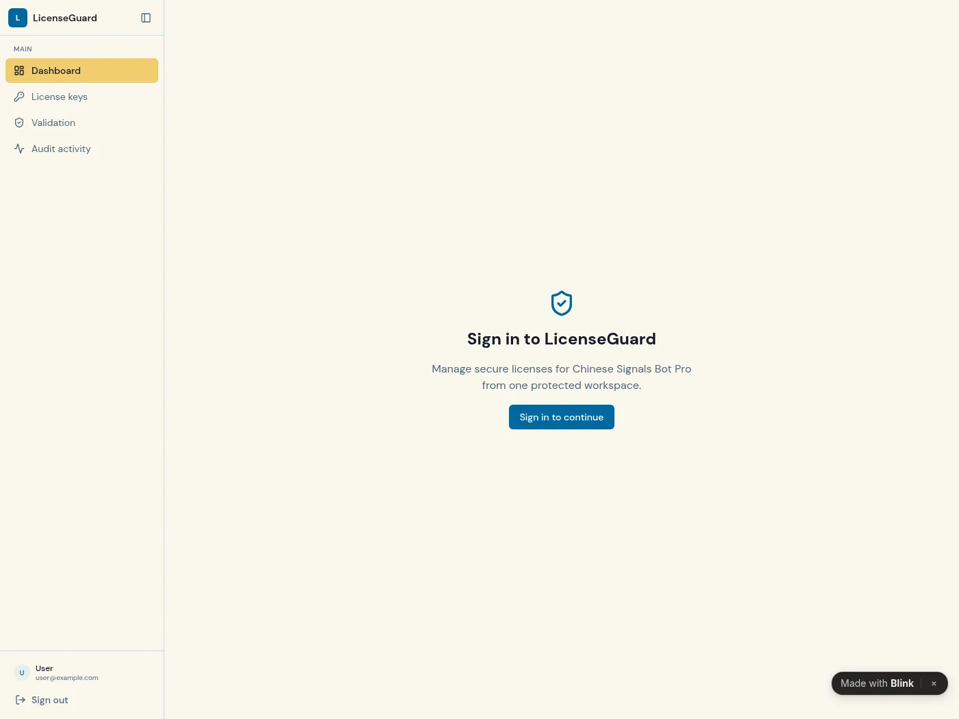 LicenseGuard Pro
