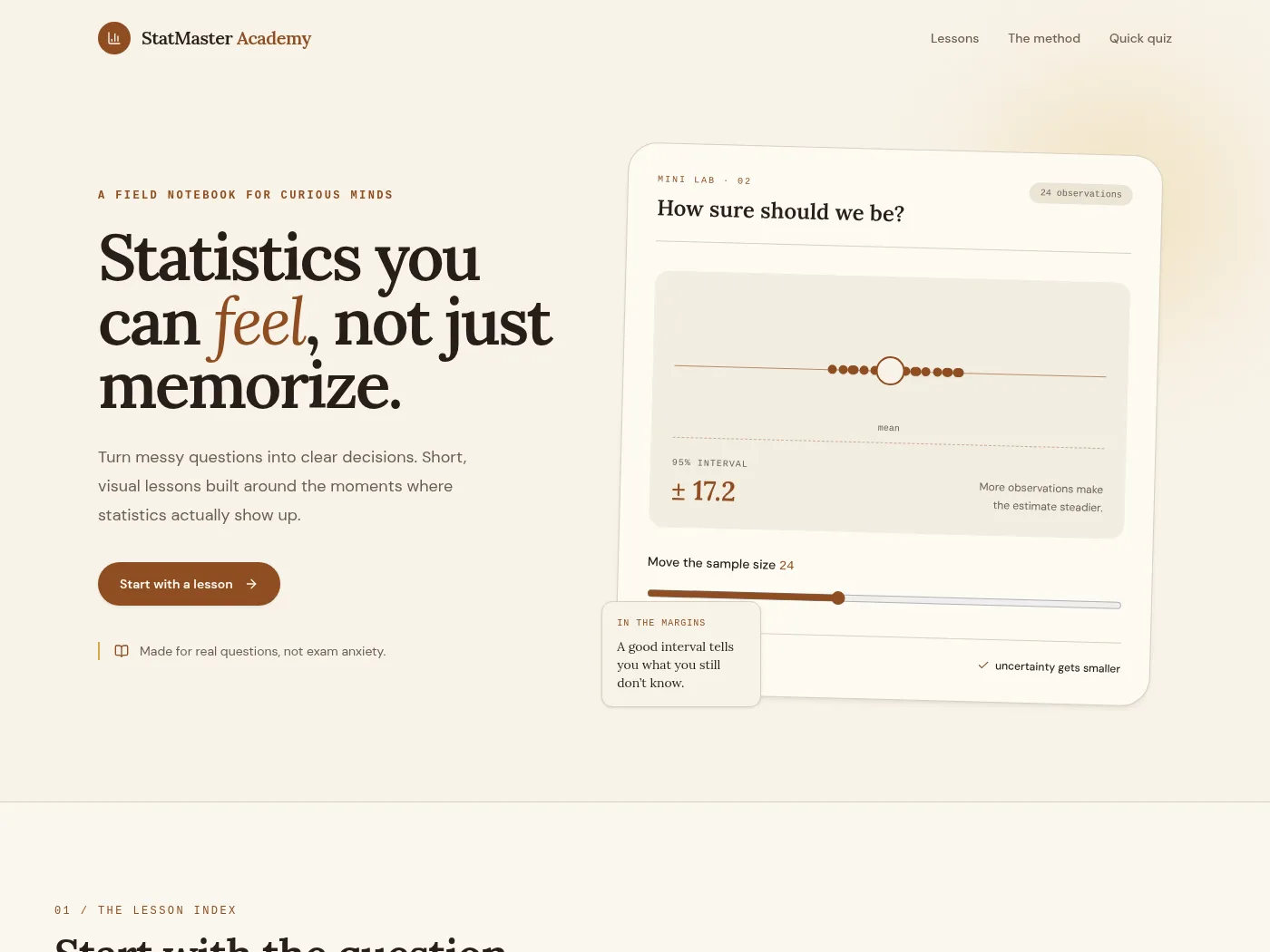 StatMaster Academy
