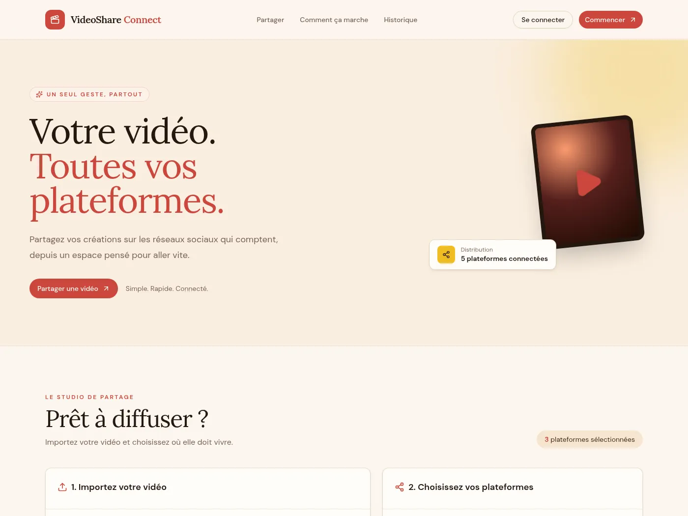 VideoShare Connect