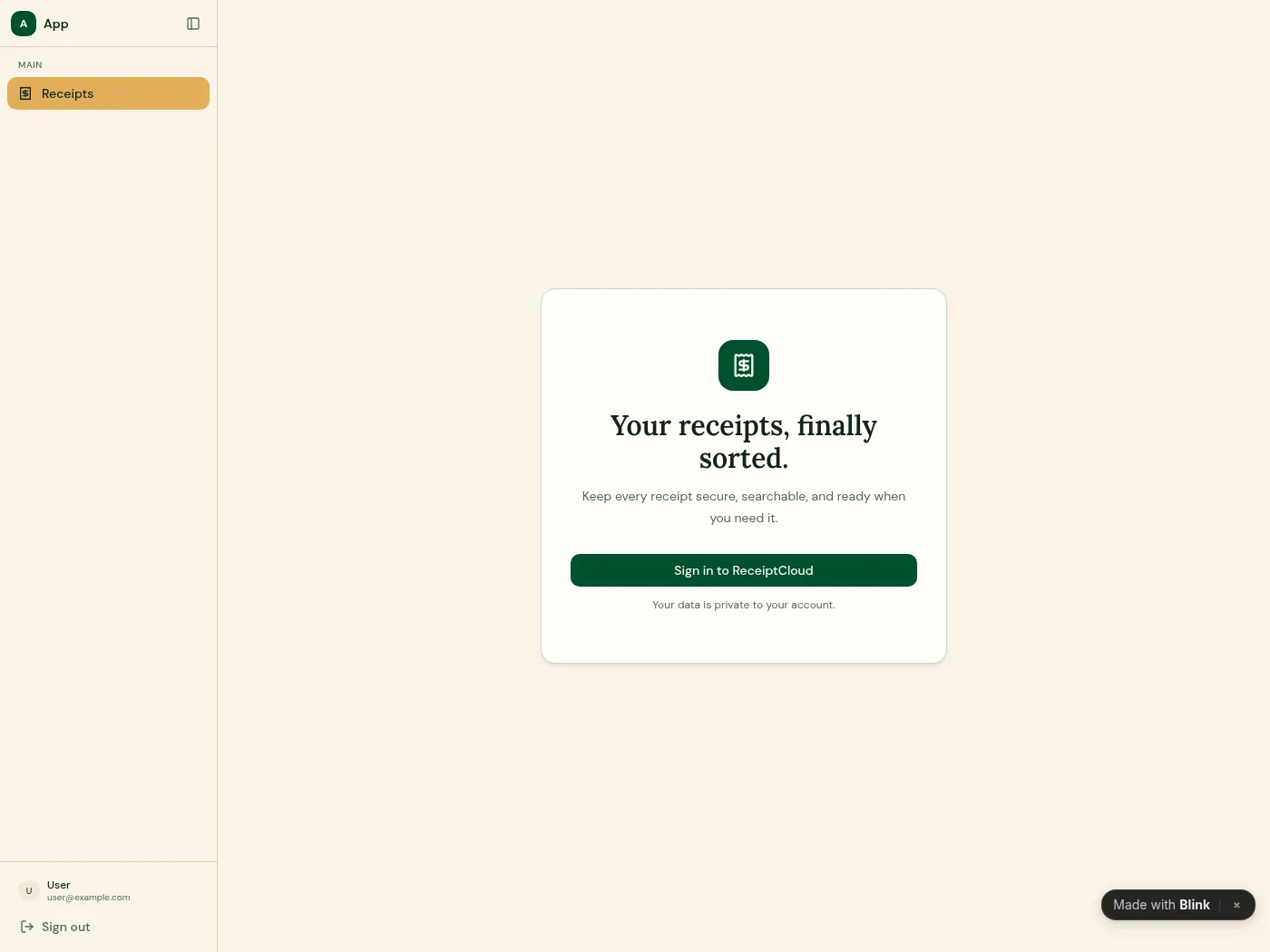 ReceiptCloud