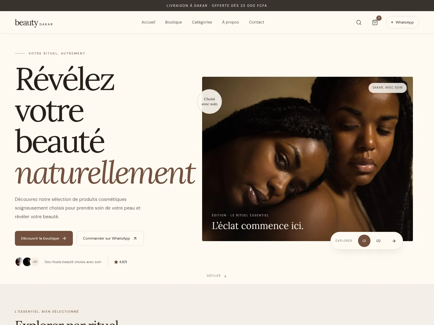 Beauty Dakar Shop