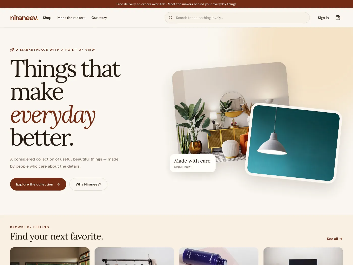 Niraneev Marketplace