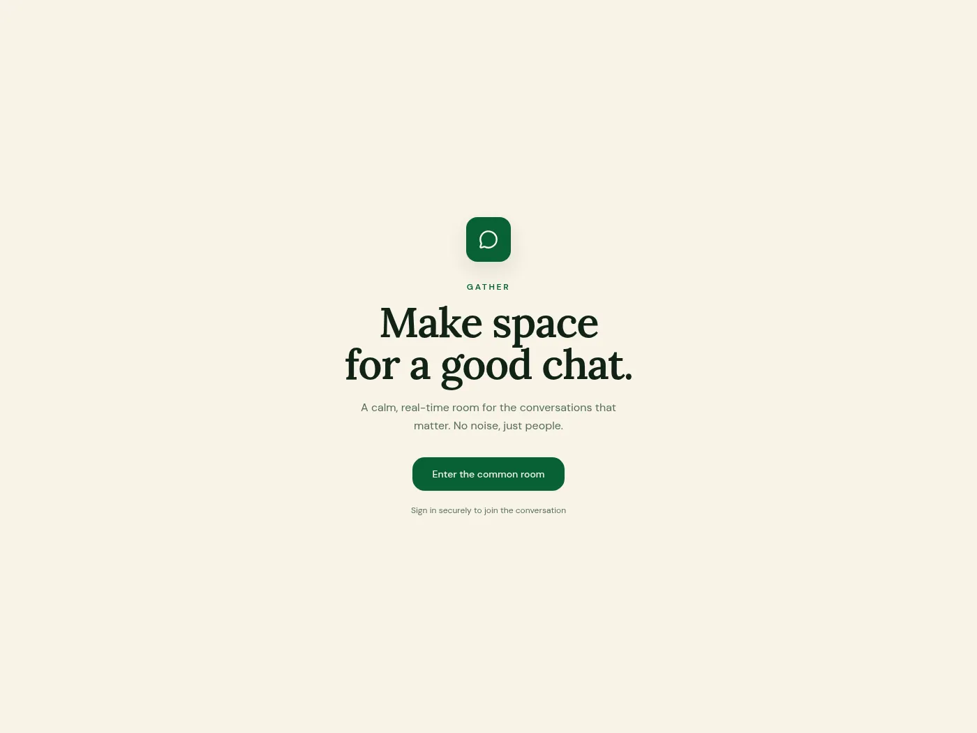 Simple Chat App