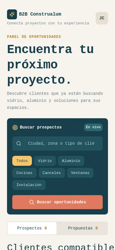 B2B Construalum Connect