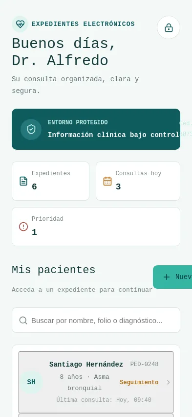 Expedientes Electrónicos