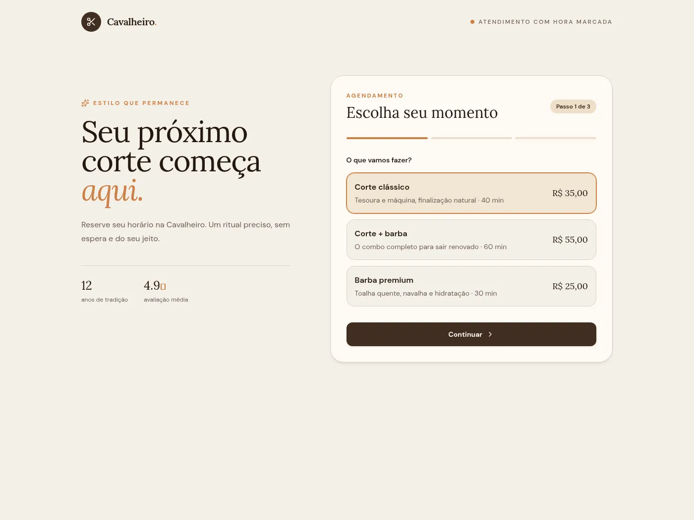 Barberia Agenda Pro