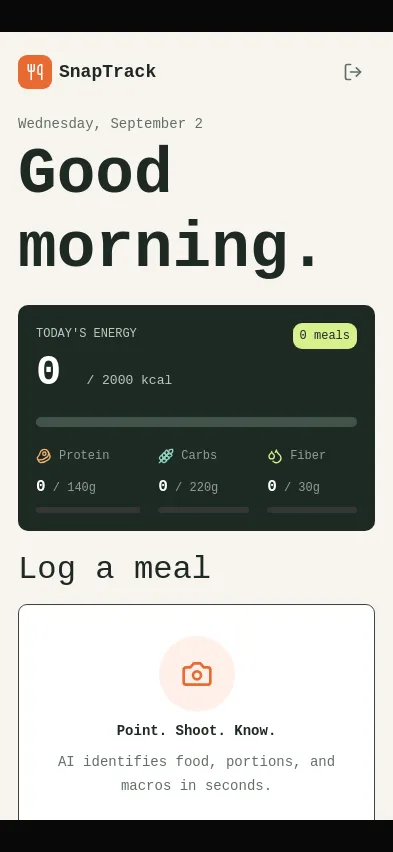 SnapTrack Nutrition