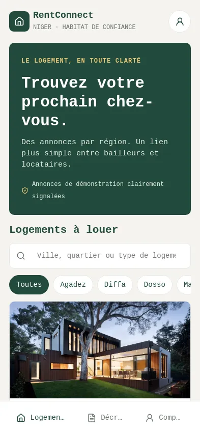 Niger RentConnect